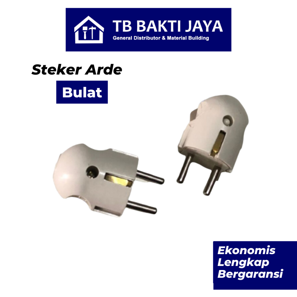 Jual Steker Arde Bulat / Colokan Listrik Bulat | Shopee Indonesia