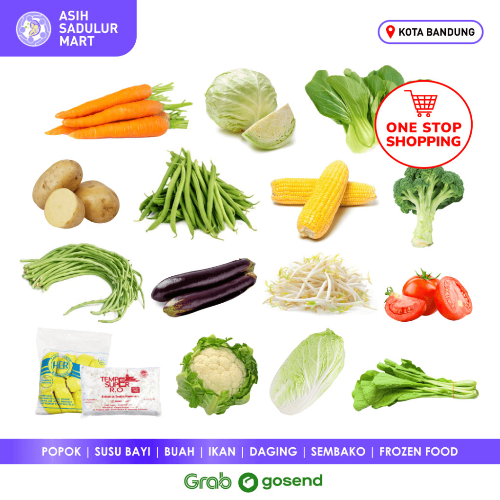 Jual Sayuran Fresh 500gr Brokoli / Kangkung / Bayam / Kol / Wortel ...