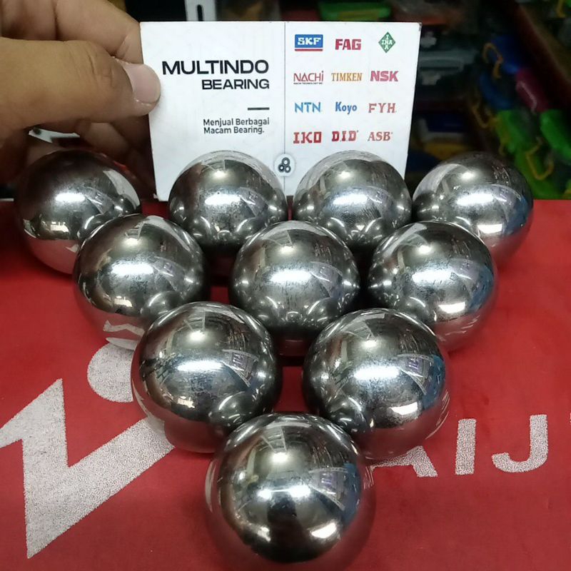 Jual Bearing Steel Ball 40 MM BOLA BAJA 40 MM JAPAN ORIGINAL | Shopee ...