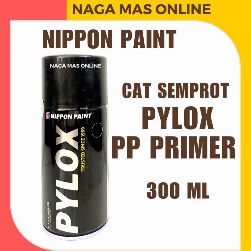 Jual PP PRIMER PYLOX / PYLOX / CAT DASAR PLASTIK / PYLOX PP PRIMER ...