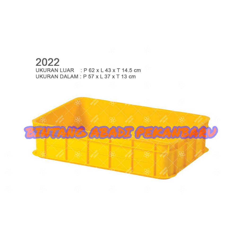 Jual Keranjang Industri Serbaguna 2022 Rabbit Container Plastik Box ...