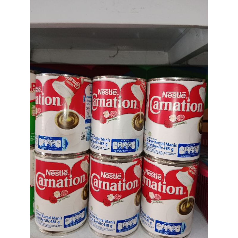 Jual SUSU KENTAL MANIS CARNATION KALENG 495 G | Shopee Indonesia