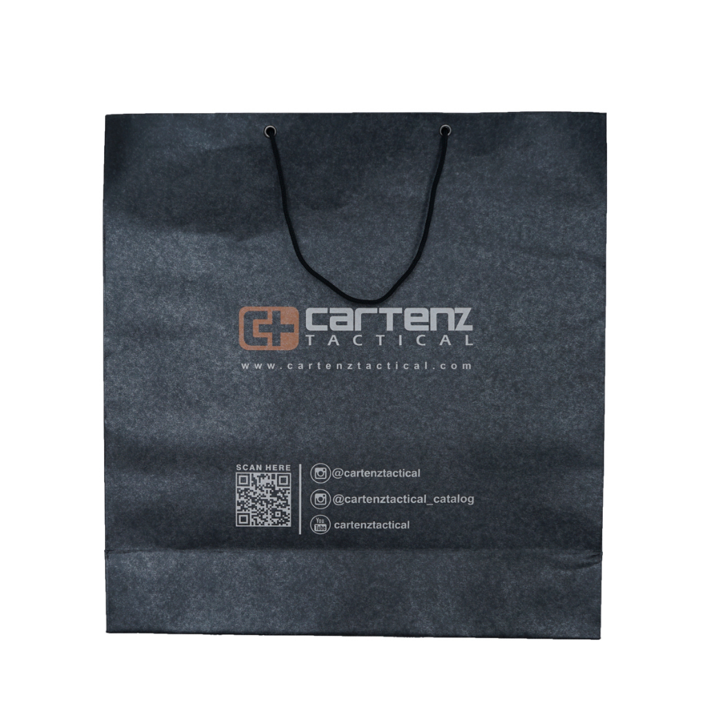 Jual Paper Bag Cartenz Tactical | Shopee Indonesia