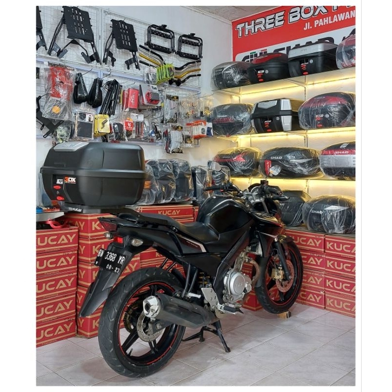 Jual Box Vixion Givi E43 NTL & Breket Kucay Statis | Shopee Indonesia