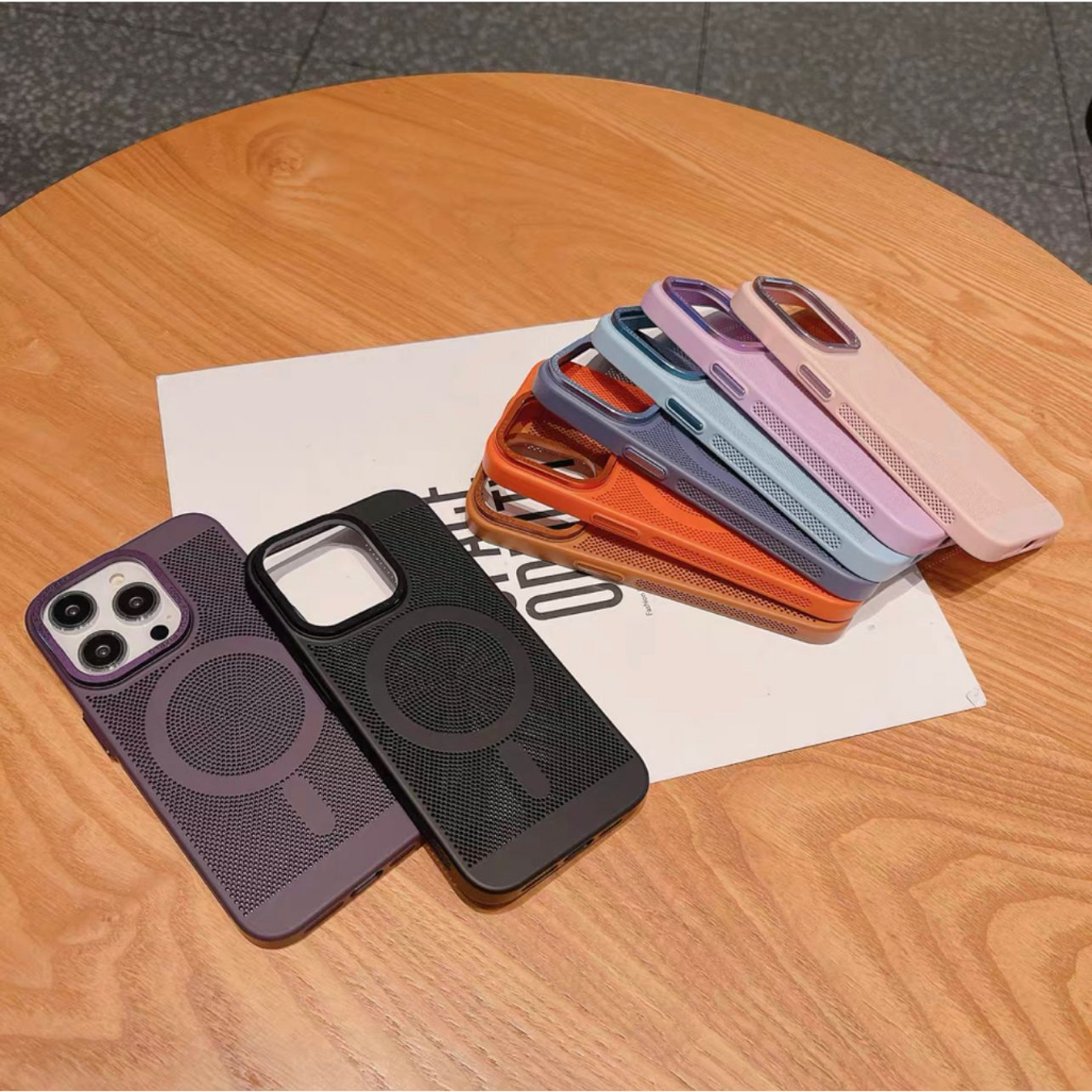 Jual HOT ITEM !! AIRWAY MAGSAFE FOCUS PIXELS CASE IPH0N3 11 12 13 14 15 ...