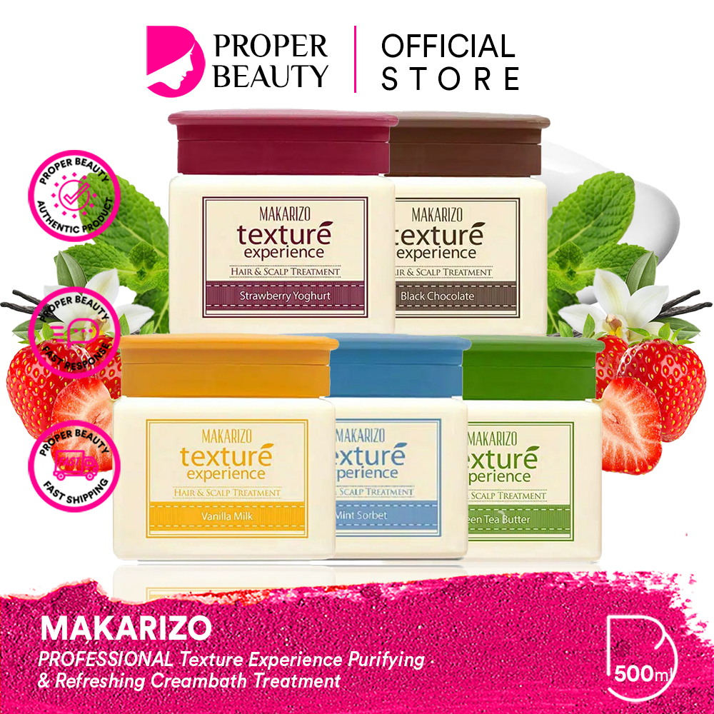 Jual MAKARIZO PROFESSIONAL Texture Experience Purifying & Refreshing ...