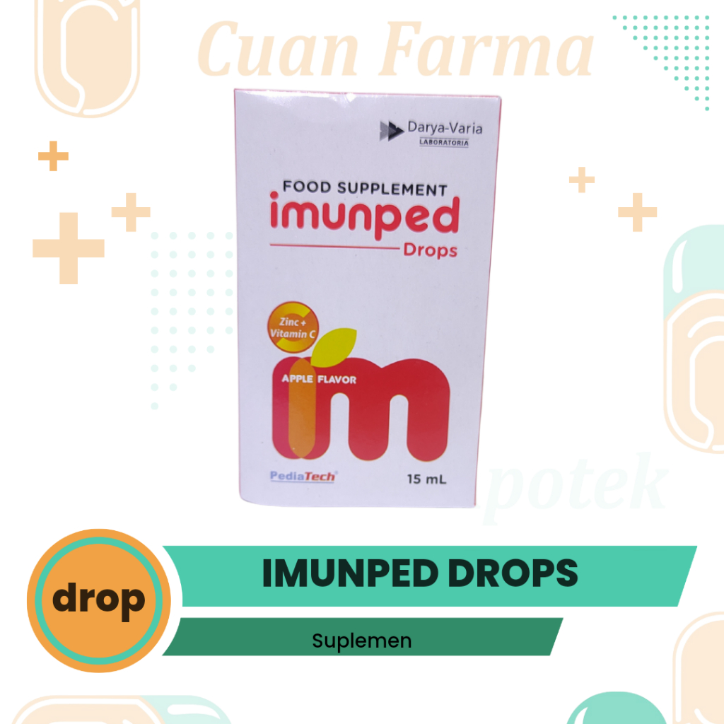 Jual IMUNPED DROP | Shopee Indonesia