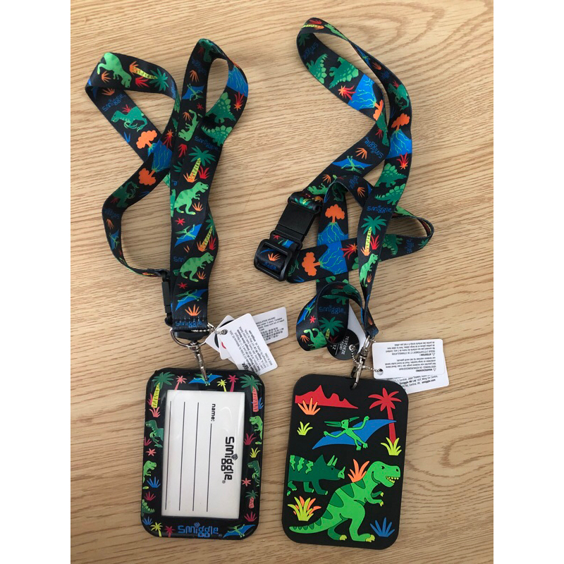 Jual SMIGGLE BUS PAS LANYARD DINO | Shopee Indonesia