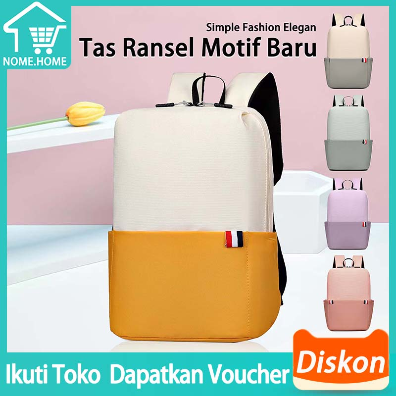 Jual Tas ransel warna-warni tas olahraga wanita pria tas laptop ransel ...