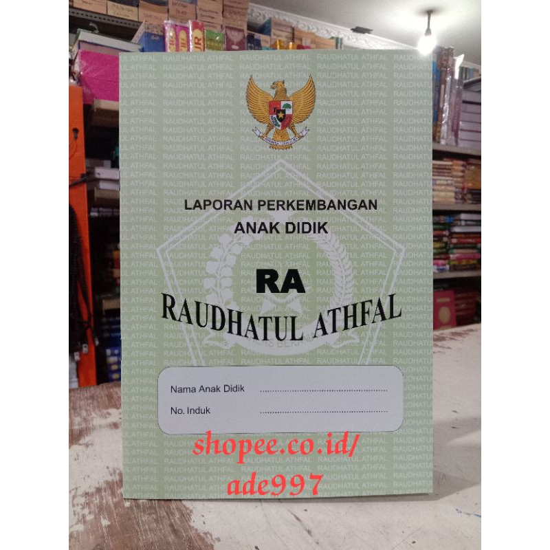 Jual Raport/rapot RA - RAUDHATUL ATHFAL | Shopee Indonesia