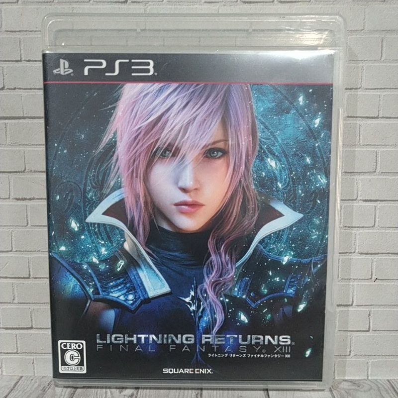 Jual BD CD KASET ORIGINAL PS3 LIGHTNING RETURN FINAL FANTASY XIII JPN Bahasa Jepang Lengkap ...