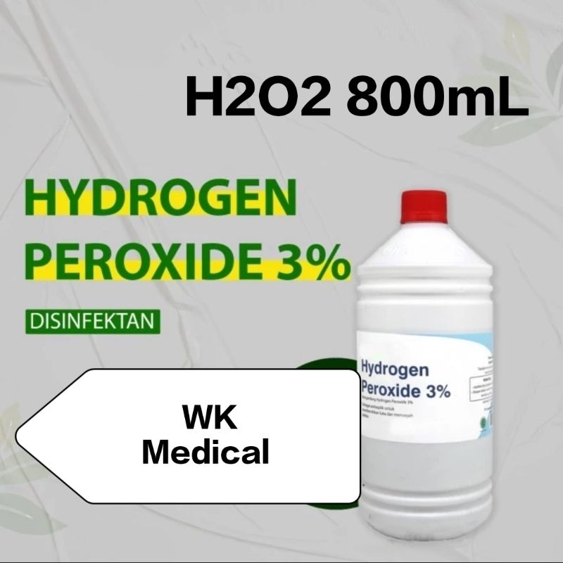 Jual h2o2 H202 3% Hidrogen peroksida antiseptik onemed hydrogen ...