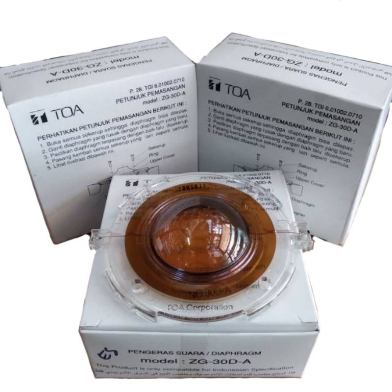 Jual TOA SPUL ZG 30DA PENGERAS SUARA DIAFRAGMA | Shopee Indonesia