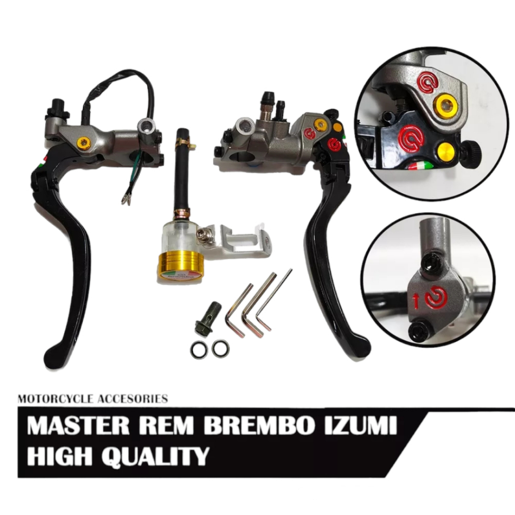 Jual Master Rem Set Izumi Berembo Universal Semua Motor Vixion,R15 ...