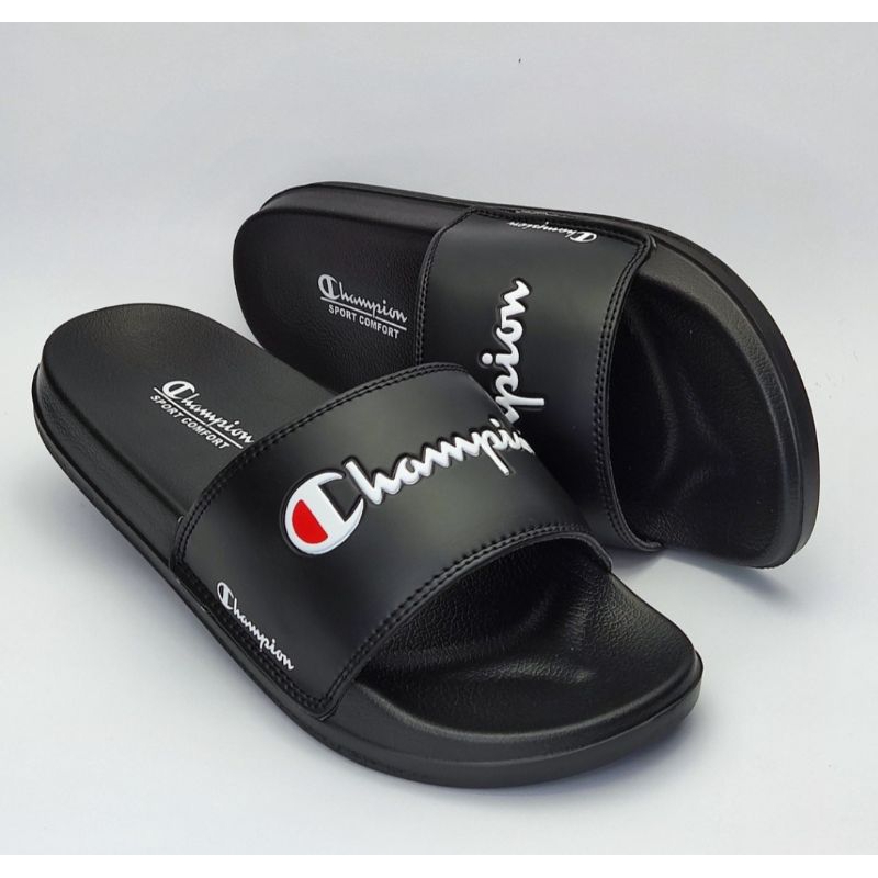 Jual Sendal Champion slip-on/slide Sandal Sendal Slop Slip On Pria CP ...