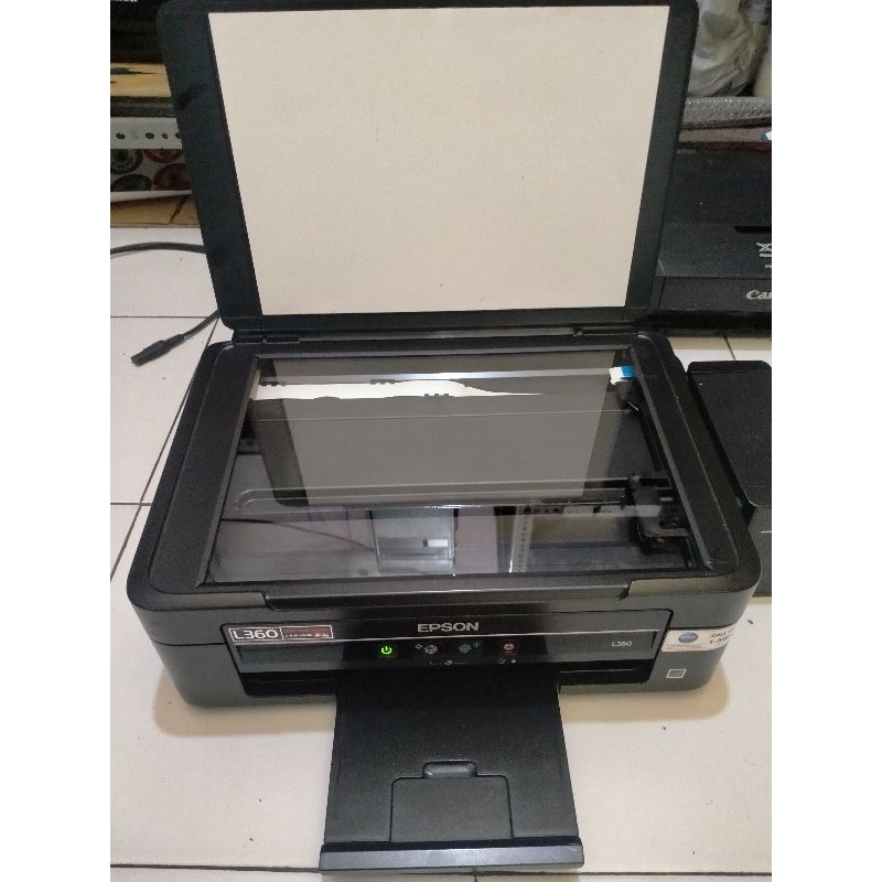 Jual Printer Epson L 360 L 220 L 210 Print copy scan Normal siap pakai ...