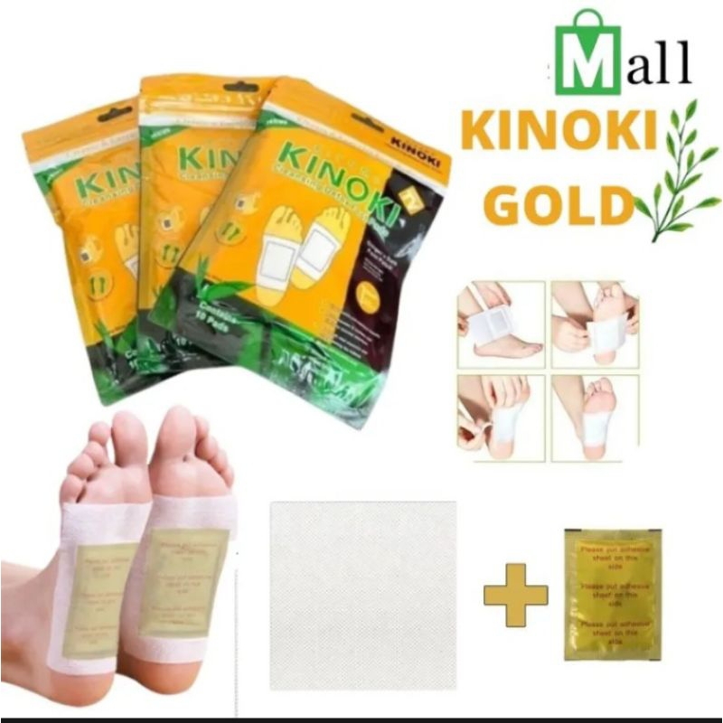 Jual kinoki gold koyo detok foot harga perpcs/ koyo penyerapan racun ...