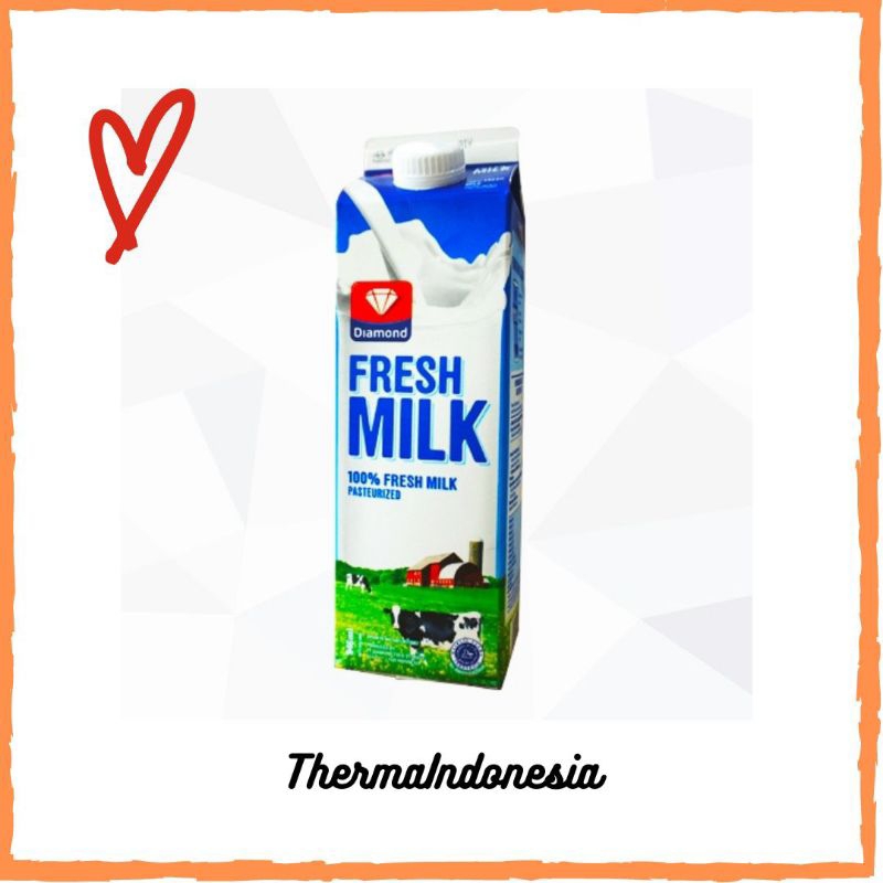 Jual Diamond Fresh Milk 946ml | Shopee Indonesia