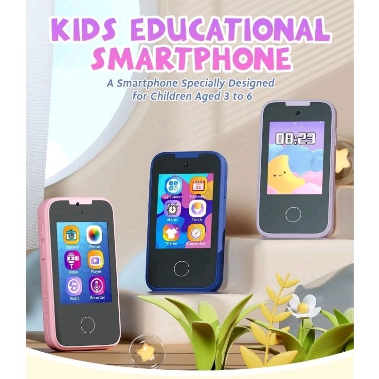 Jual Kids Toy Smartphone YMX PH05 Mini Cute with Camera Mainan ...