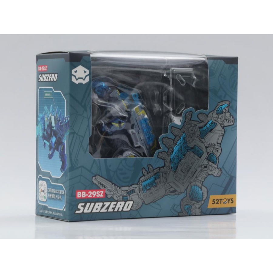 Jual 52Toys Beastbox BB-29SZ Subzero Figure Godzilla Blue | Shopee ...