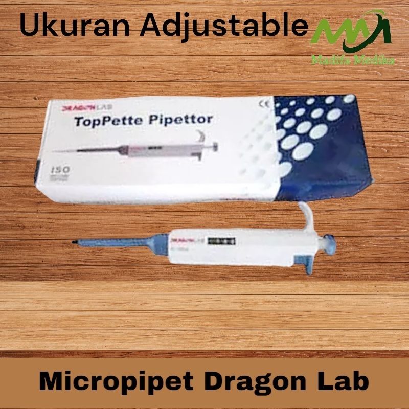 Jual Mikropipet Dragon Lab Adjustable Micropipet Dragon Lab | Shopee ...