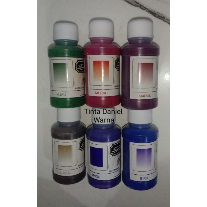 Jual Tinta Daniel Warna, Tinta Kaligrafi, Calligraphy Ink | Shopee ...
