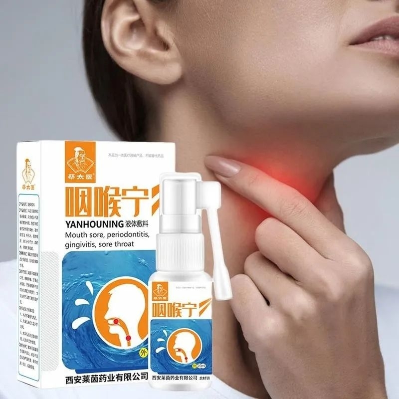 Jual 20ml Natural Plant Herbal Extract Mouth Clean Bad Freshener Spray ...