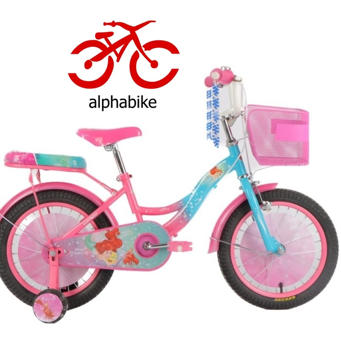 Jual SEPEDA MINI ELEMENT LITTLE MERMAID 18 INCH ANAK KIDSBIKE KIDS BIKE ...