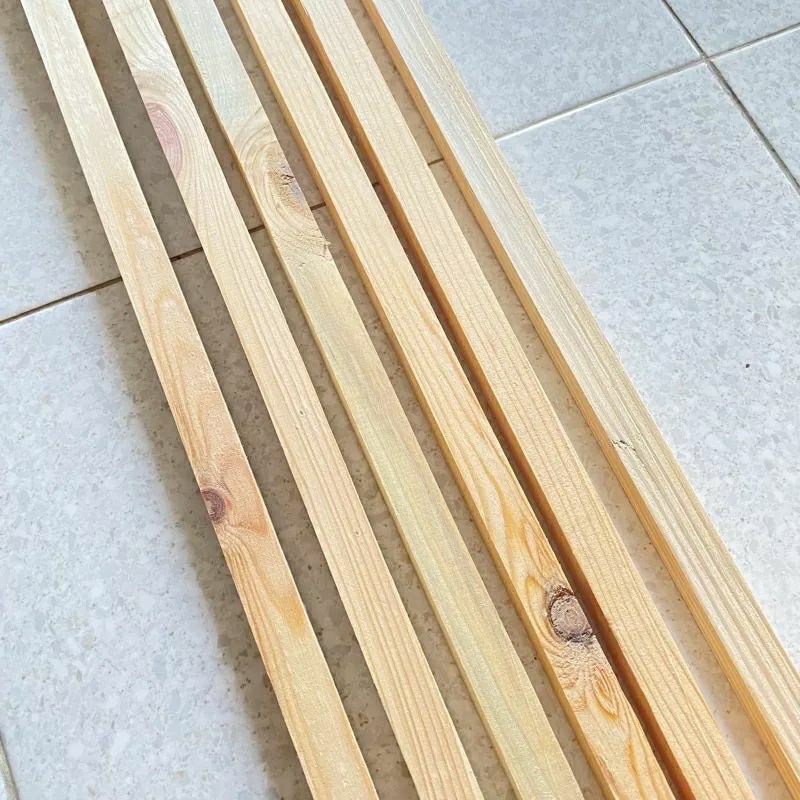 Jual Balok kayu Mahoni / Caruy / Lame 4x4 cm | Shopee Indonesia