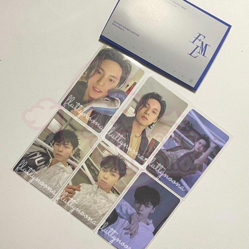 Jual [Baca Deskripsi] SEVENTEEN FML ALBUM WEVERSE VERSION MINGYU VERNON ...