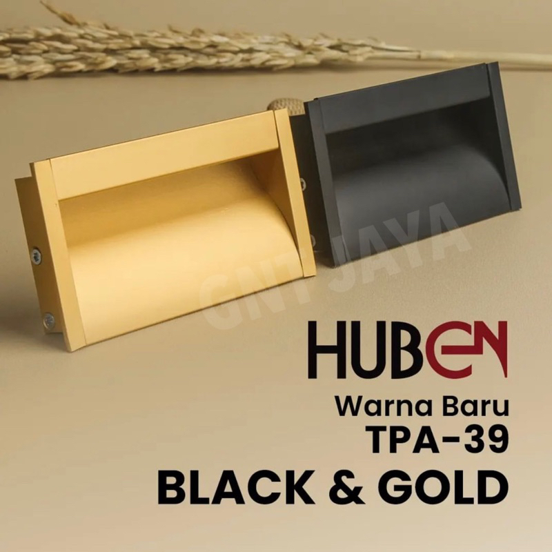 Jual TARIKAN TANAM HUBEN TPA-39 black gold anodize silver alumunium ...