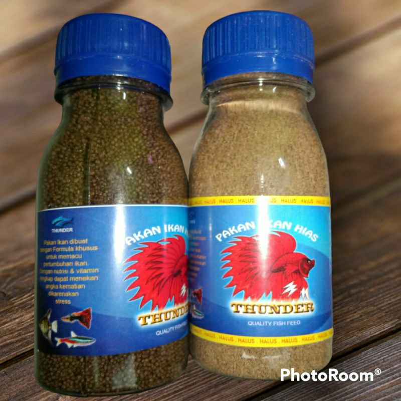 Jual Pakan Ikan Hias, Pakan Ikan Cupang, Angel Fish, Guppy, Disscus ...