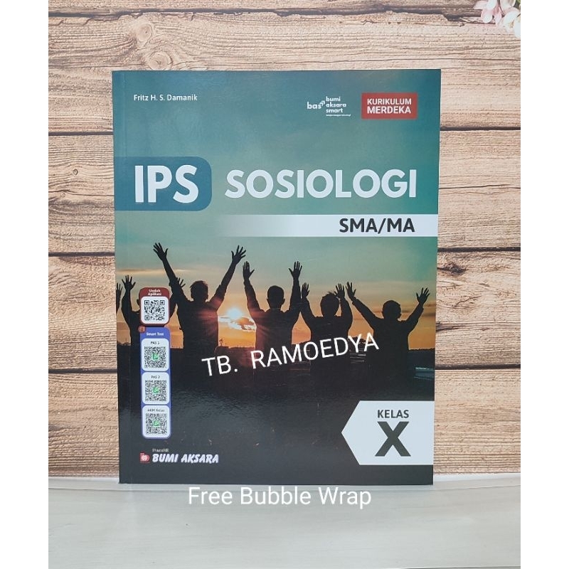Jual Buku IPS SOSIOLOGI SMA/MA kelas X Kurikulum Merdeka Bumi Aksara | Shopee Indonesia
