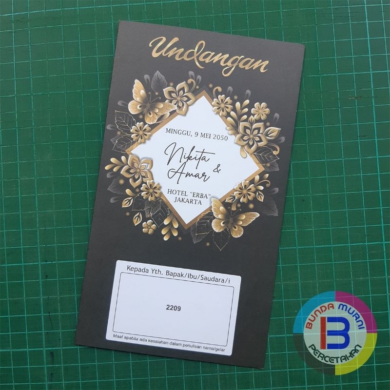 Jual Cetak Undangan Erba 2209 | Shopee Indonesia