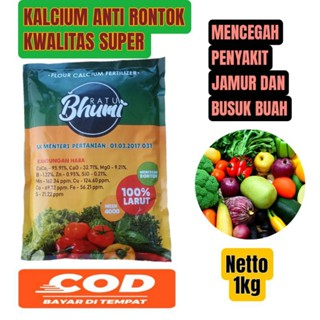 Jual Pupuk Kalcium Calsium Ratu Bumi 1kg Cegah Layu Pada Daun Cabe ...
