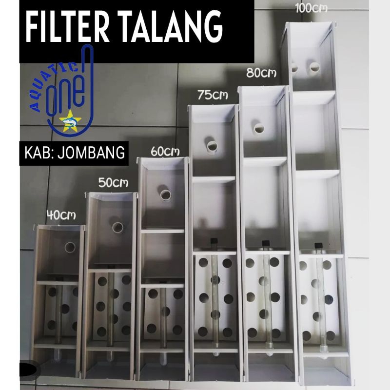 Jual FILTER TALANG ukuran 40cm 50cm 60cm 70cm 75cm 80cm 90cm 100cm 40 ...