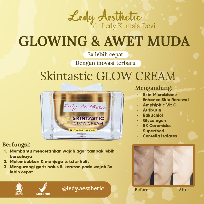 Jual Skintastic Cream Awet muda & Glowing | Shopee Indonesia
