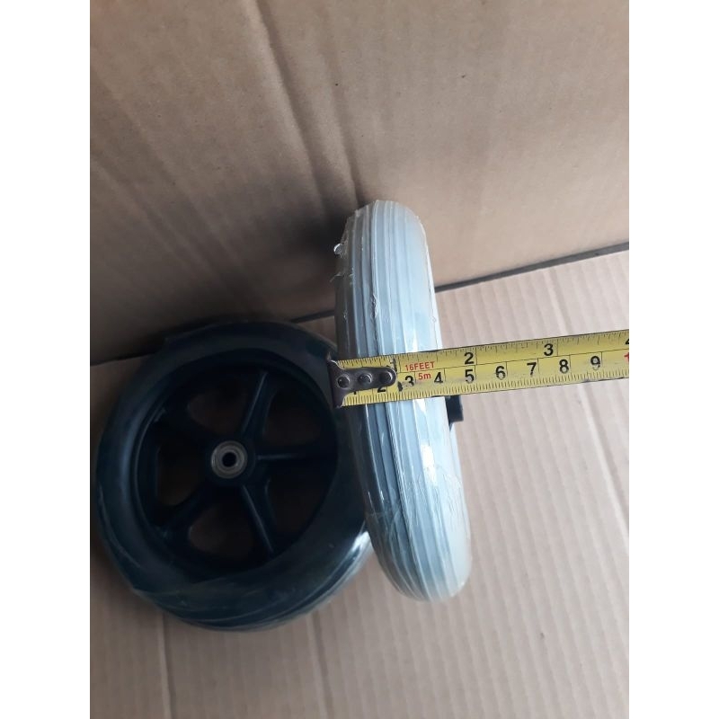 Jual Ban mati kursi roda komplit velek | Shopee Indonesia