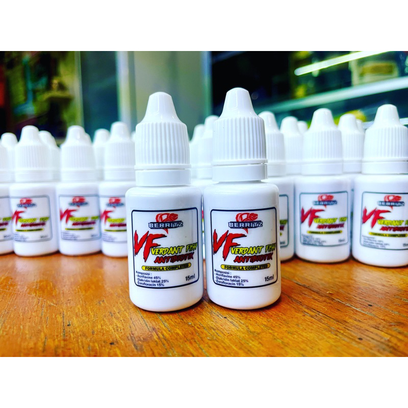 Jual Verdant Fish Obat ikan sakit dan jamur | Shopee Indonesia