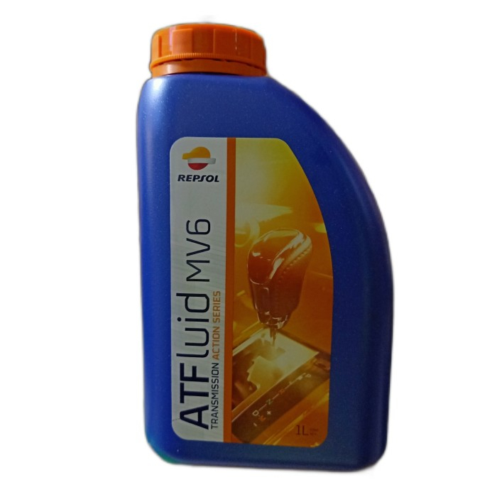 Jual REPSOL ATF FLUID MV6 FULLY SYNTHETIC OLI TRANSMISI MATIC DEXRON VI ...