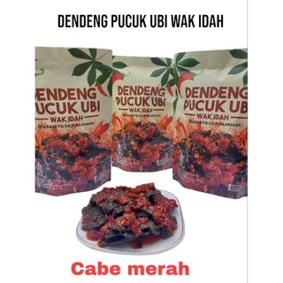 Jual [TERLARIS]Dendeng Pucuk Ubi Balado dendeng daun singkong Kemasan ...
