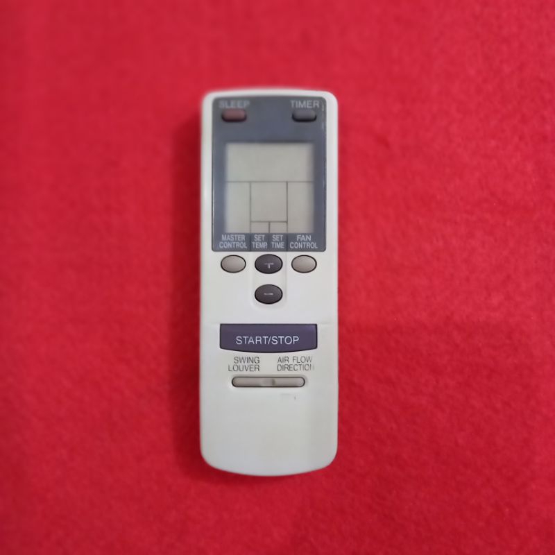 Jual Remote Ac Fujitsu General Model Ar Bb1 Original Shopee Indonesia