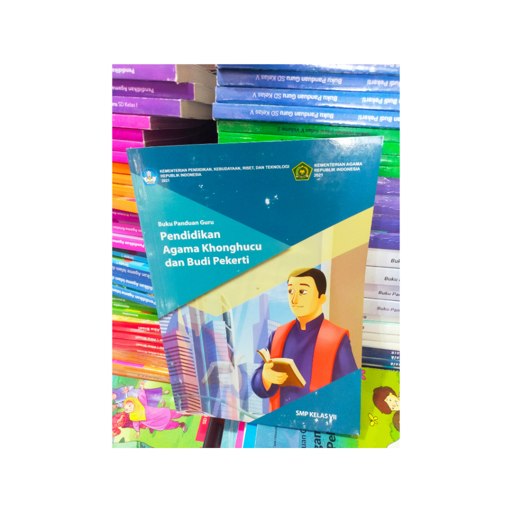Jual Buku Panduan Guru Kurikulum Merdeka Kurikulum Kemerdekaan Kelas 7 SMP - KEMENDIKBUD ...