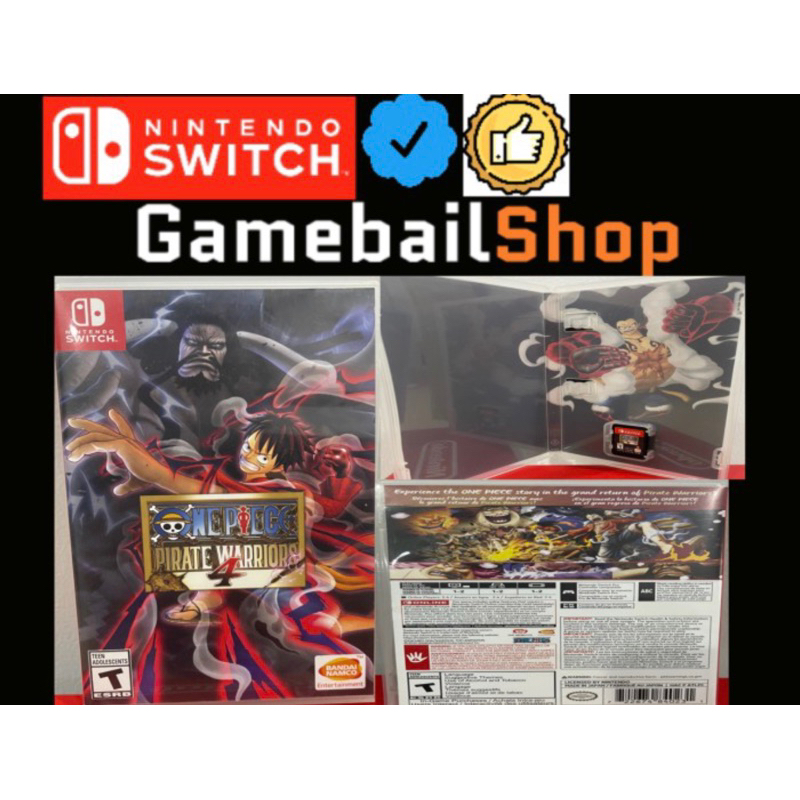 Jual Nintendo Switch - One Piece Pirate Warrior Warriors 4 OP ( US / English ) | Shopee Indonesia
