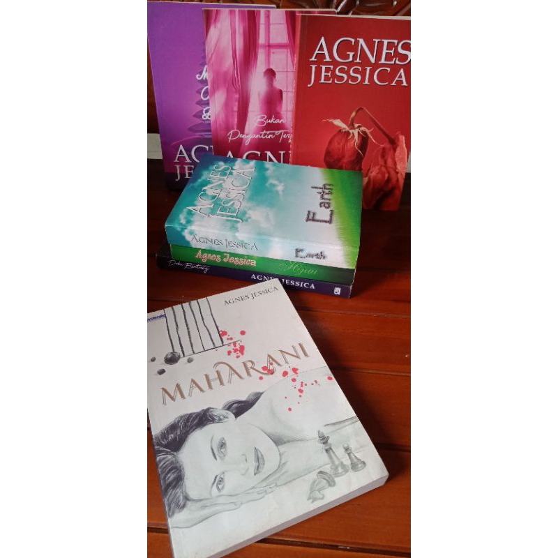 Jual NOVEL AGNES JESSICA | Shopee Indonesia