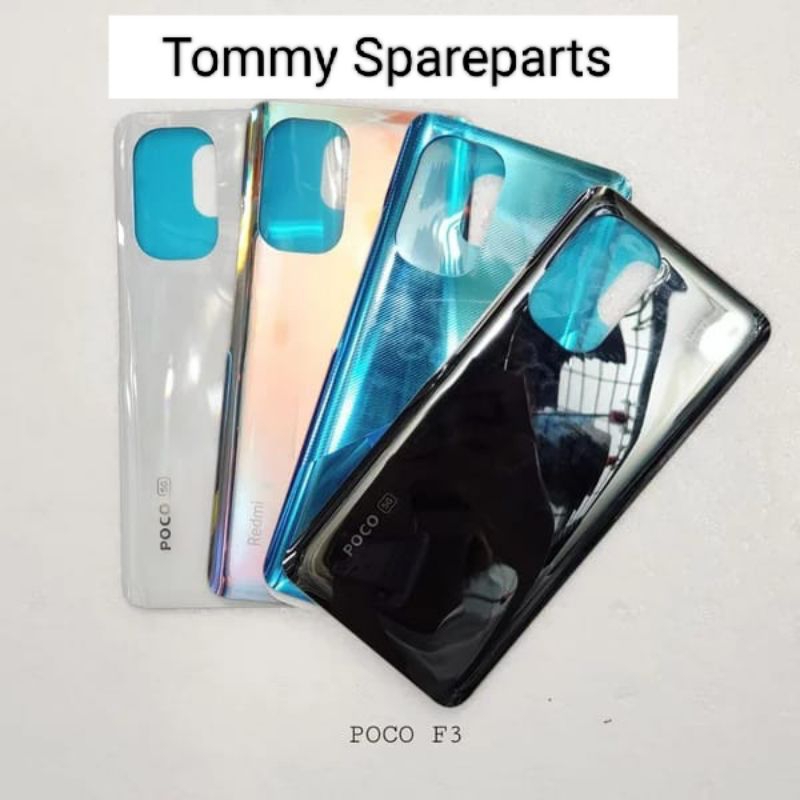 Jual BACKDOOR BACKCOVER TUTUP BELAKANG CASING XIAOMI POCOPHONE POCO F3 ...