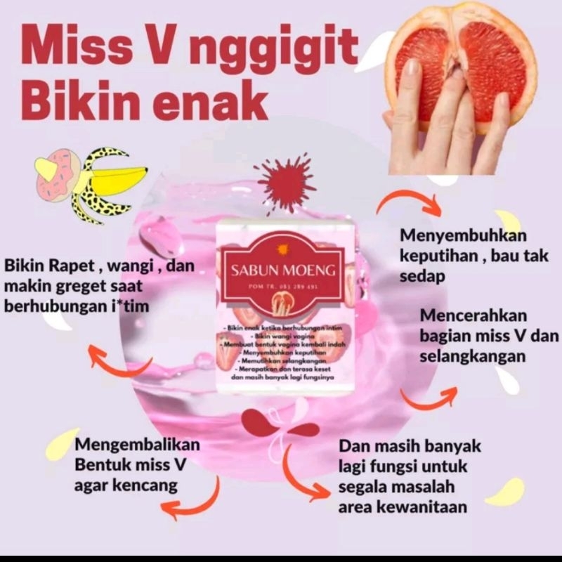 Jual Sabun Moeng dan bikin wangi dan bikin enak legit menggigit | Shopee Indonesia