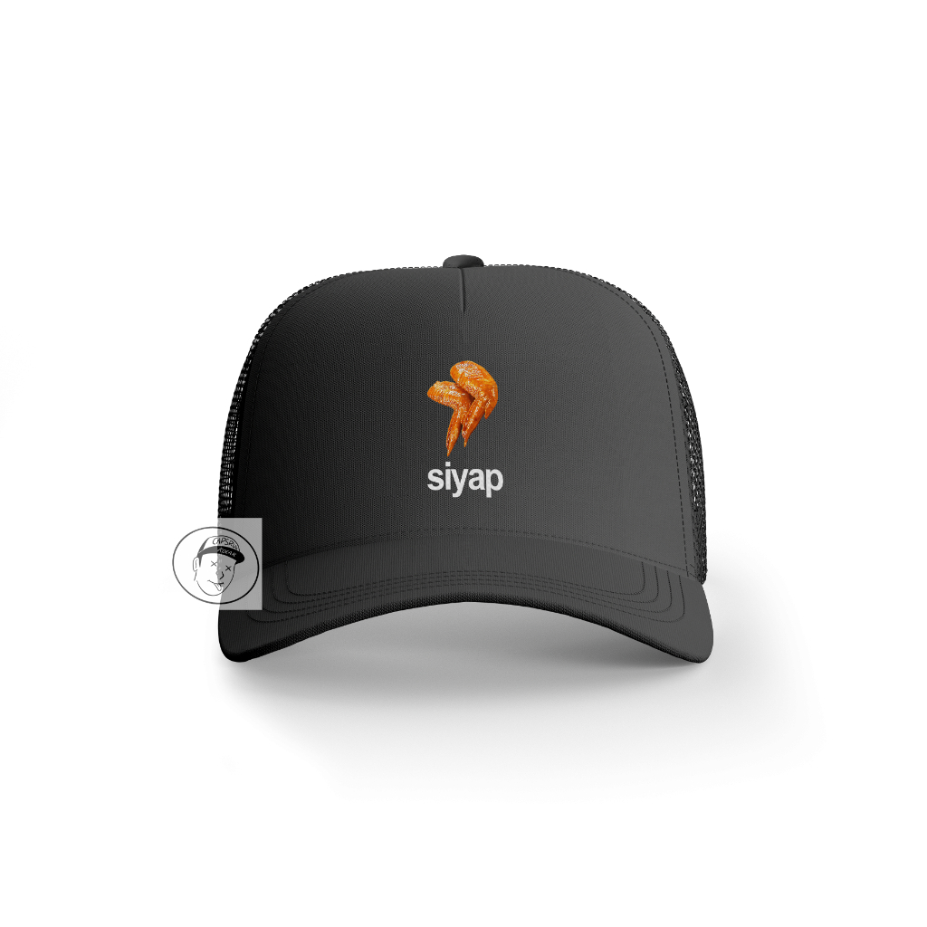 Jual Topi siyap | Promo Terbatas | Topi Jaring Trucker Wild Pria | Topi ...