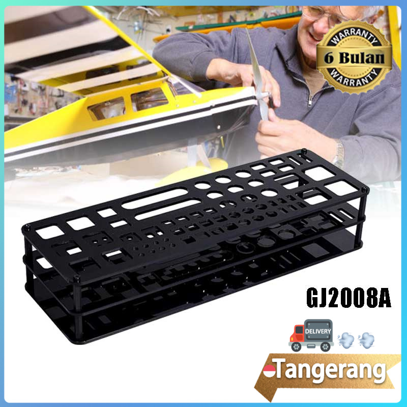 Jual Hobby MIO Storage Tool Holder Rak Perkakas Gundam Rak Alat Merakit ...