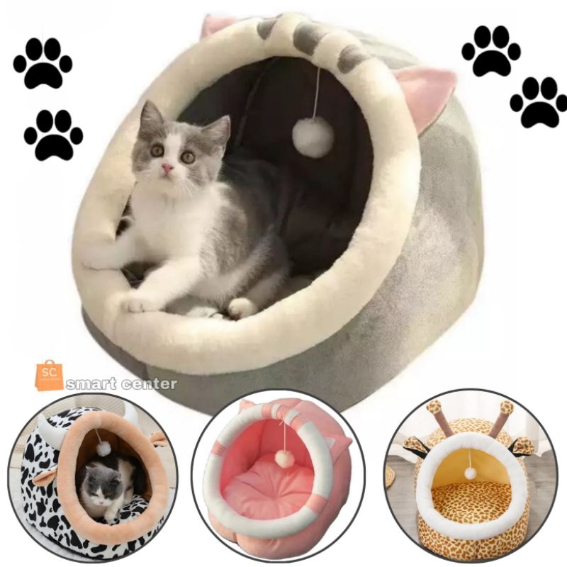 Jual Tempat Tidur Kucing Anjing Pet Bed Kasur Sarang Hewan Peliharaan ...
